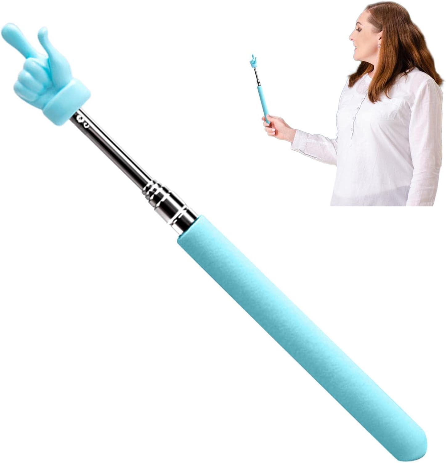 Amazon.com: Retractable Teacher Pointer - Telescopic Teaching Pointer ...