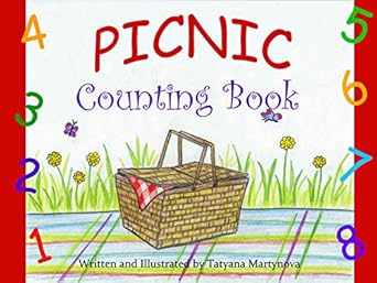 Amazon.com: PICNIC: Counting Book eBook : Mart, Olga: Kindle Store