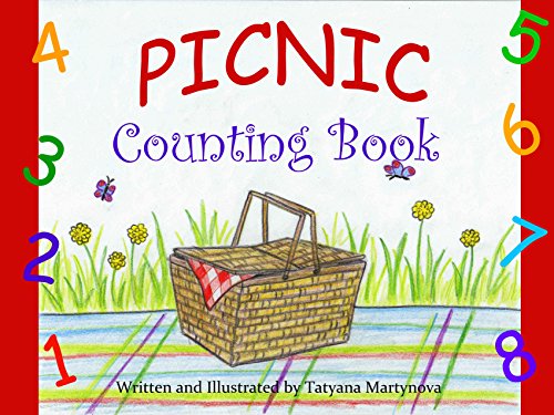 PICNIC: Counting Book eBook : Mart, Olga: Amazon.in: Kindle Store