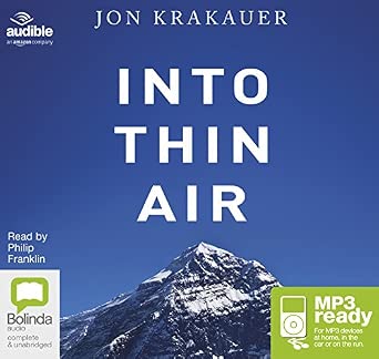 Amazon.com: Into Thin Air: 9781489368126: Krakauer, Jon: Books