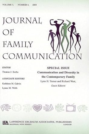 Communication and Diversity in the Contemporary Family: A Special Issue ...