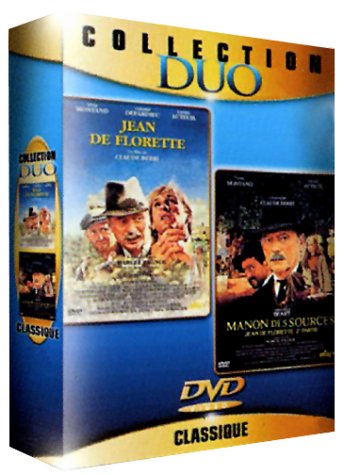 Amazon.com: Collection Duo : Jean de Florette / Manon des sources ...