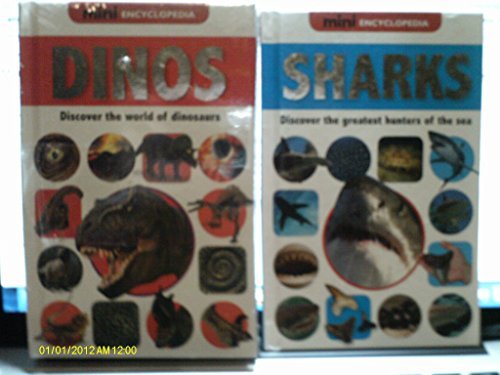 Mini Encyclopedia Sharks Dinos Rocks Weather: unknown author: Amazon ...