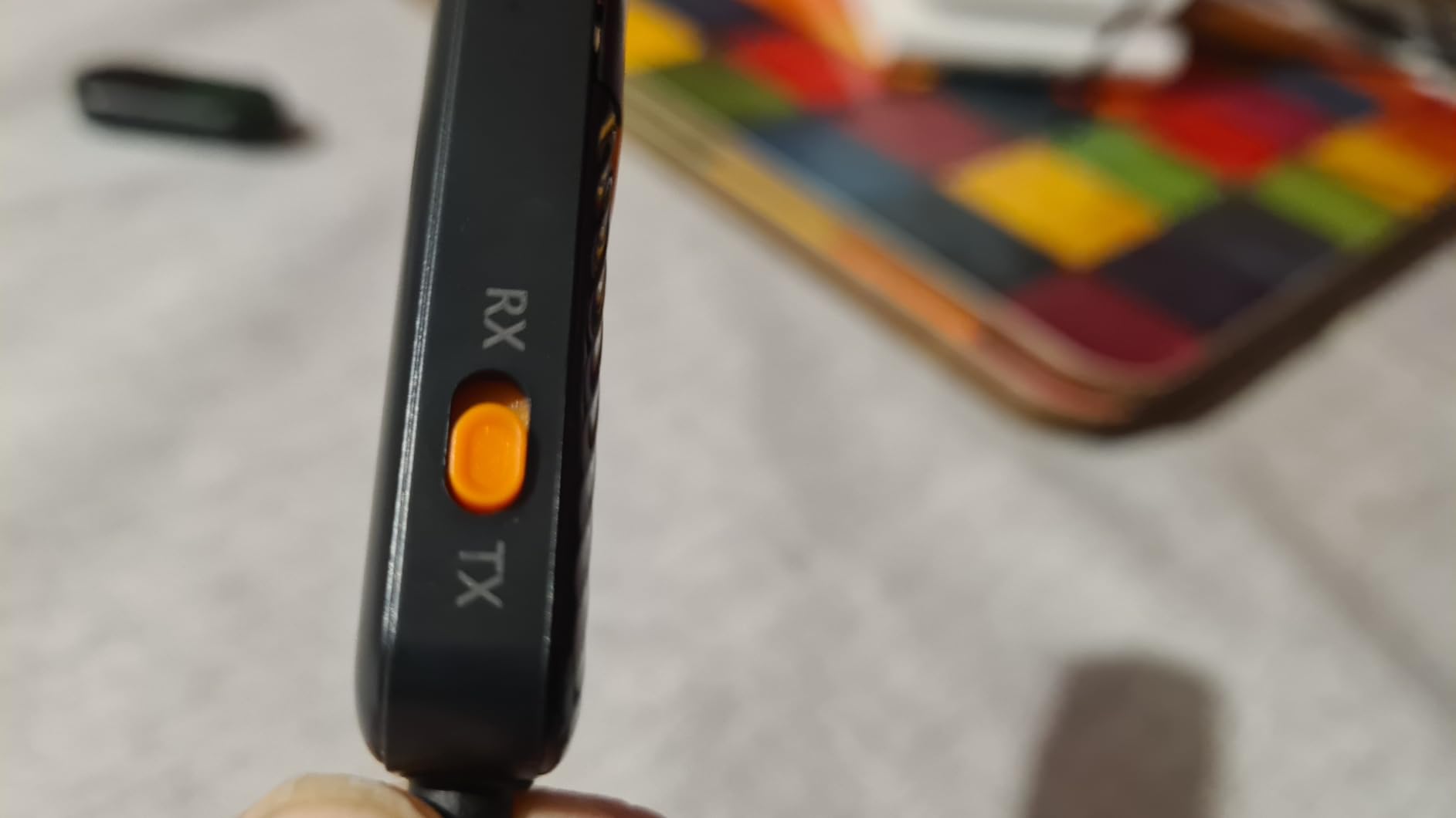 Caramote Bluetooth Transmitter Receiver Wireless RCA Bluetooth Audio Adapter for Airplane Car ...