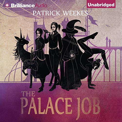 Amazon.com: The Palace Job: Rogues of the Republic, Book 1 (Audible ...