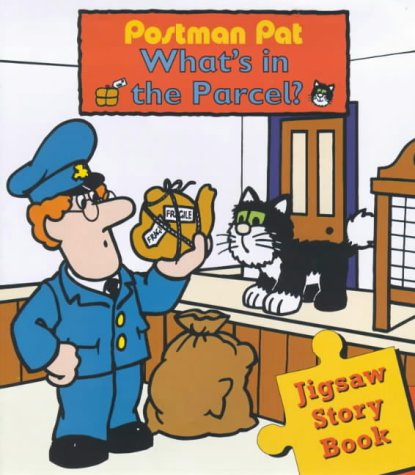 What's in the Parcel?: Postman Pat Jigsaw Story Book: 9780434806362 ...