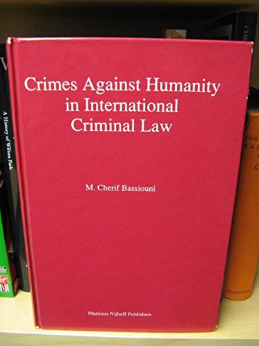Amazon.com: Crimes Against Humanity in International Criminal Law ...