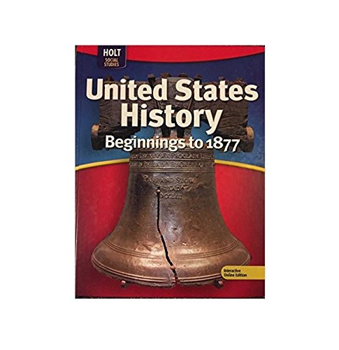 Amazon.com: Holt McDougal United States History: Student Edition Grades ...