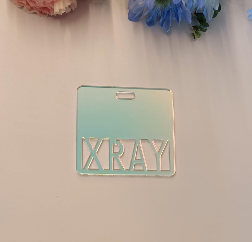 Amazon.com : XIAOYUE 5pcs of X RAY Badge Buddy Card,Radiology Badge ...