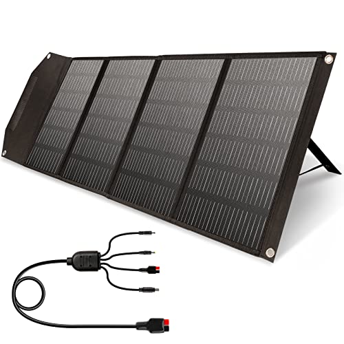 Best Solar Panels For Shell Portable Power Station 500W - The Solar Addict