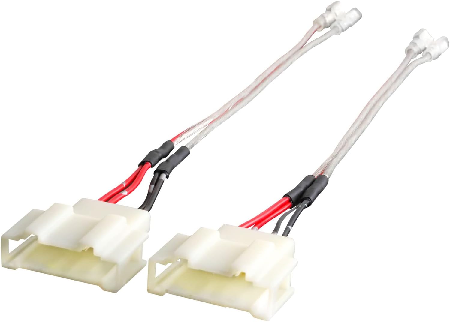 Amazon.com: 4 Pack Speaker Wire Harness Adapter Replacement for ...