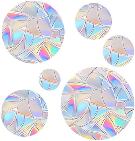 Amazon.com: Anti Collision Window Decals for Bird Strikes，18 Pieces Big ...