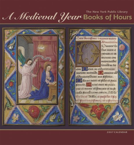 A Medieval Year 2007 Calendar: Books of Hours: 9780764935411: Books ...
