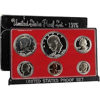 1975 S US Proof Set Superb Gem Uncirculated at Amazon's Collectible ...