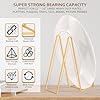 Amazon.com: Large Plate Holder Display Stand - 12 inch Super Tall Big ...