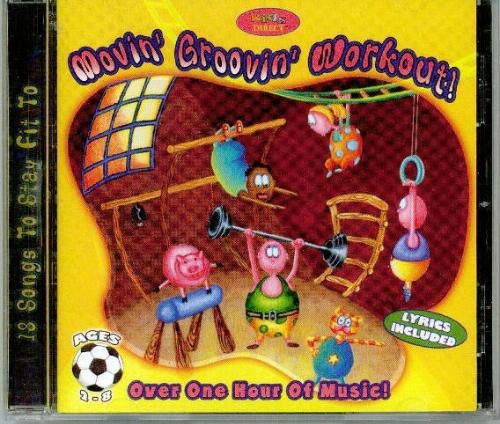 Movin Groovin Workout: 0779836238726: Amazon.com: CDs & Vinyl