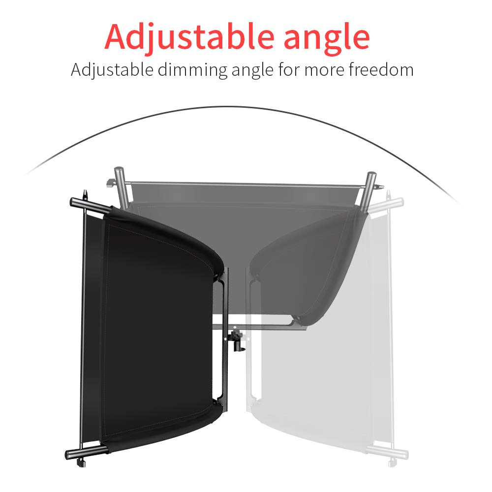 Buy Kshioe Clamshell Light Reflector/Diffuser for Studio and ...