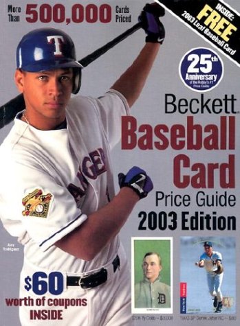 Beckett Baseball Card Price Guide 2003: Beckett, James: 9781930692268 ...