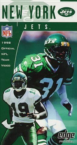 Amazon.co.jp: NFL / New York Jets 98 [VHS] : NFL 1998 Official Team ...
