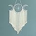 Amazon.com: Triple Moon Goddess Macrame Woven Wall Hanging, Boho ...