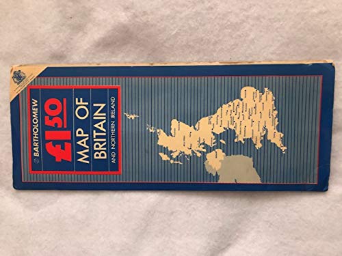 Great Britain Map | Amazon.com.br