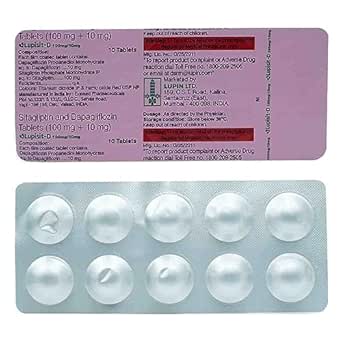 Lupisit D 100/10 mg - Strip of 10 Tablets : Amazon.in: Fashion