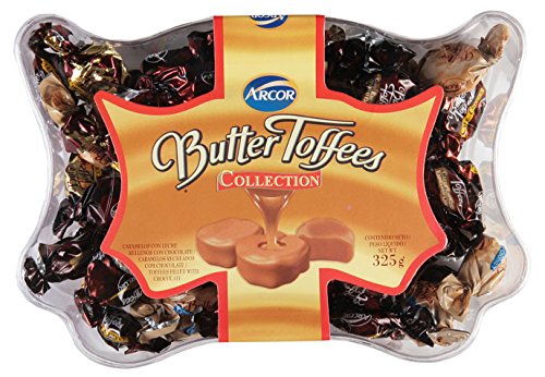 Arcor Butter Toffee Assorted, 325g : Amazon.in: Grocery & Gourmet Foods