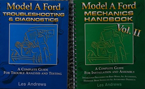 FULLY ILLUSTRATED MODEL A FORD MECHANICS REPAIR SHOP & RESTORATION ...