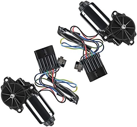 Amazon.com: Set of 2 Front Left and Right Headlight Motor for Pontiac ...