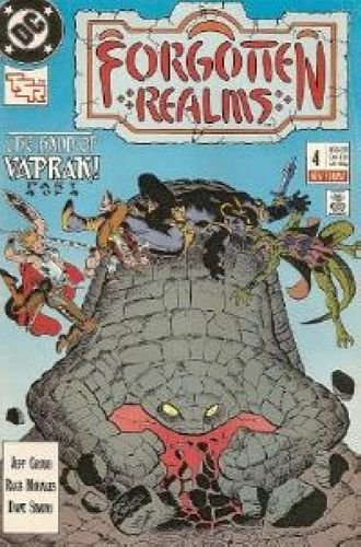 Forgotten Realms (DC Comics and TSR, Inc.) Dragonreach Saga, Part 4 ...