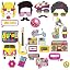 WedDecor Circus Theme Party Photo Booth Props – 27pcs DIY Carnival ...