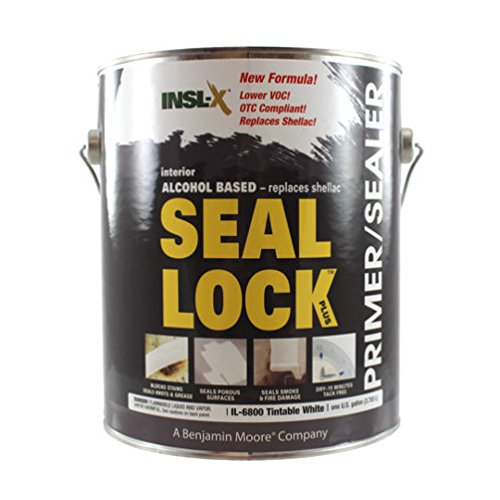 INSL-X PRODUCTS SealLock Corp IL6800099-01 Gallon White Seal Lock ...
