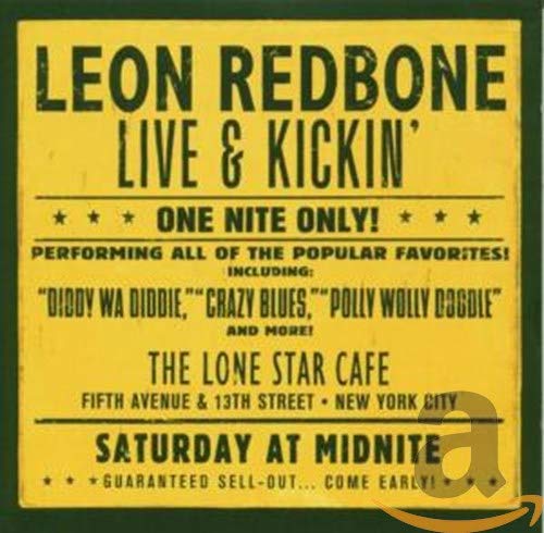 REDBONE,LEON - Live & Kickin - Amazon.com Music