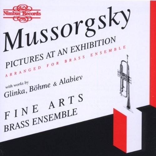Fine Arts Brass Ensemble, Alexander Alyabyev, Modest Mussorgsky ...