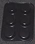 Amazon.com: Wrenbury Jumbo Muffin Pan 6 Cup - Nonstick XL Deep Muffin ...