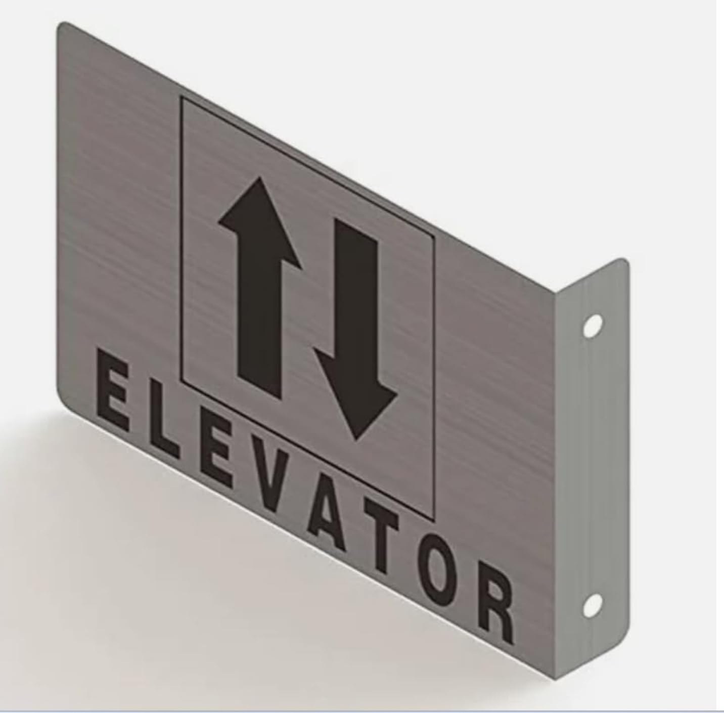 Amazon.com: PROJECTION Elevator sign - Elevator sign Hallway sign ...