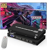 Amazon.com: Video Wall Controller 2X2 4K TV Wall Controller HDMI Video ...