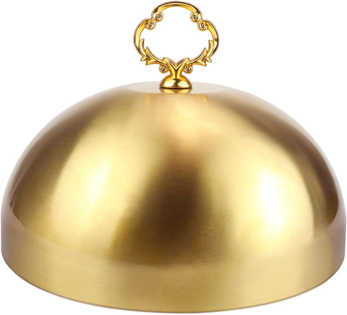 Amazon.com: DOERDO Stainless Steel Food Dome Cover Heavy Duty Anti Oil ...