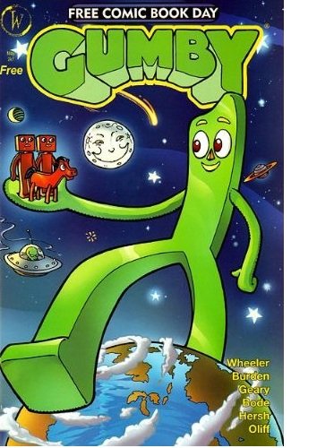 Amazon.com: Gumby Free Comic Book Day Special; May 2008: Mike Hersh: Books