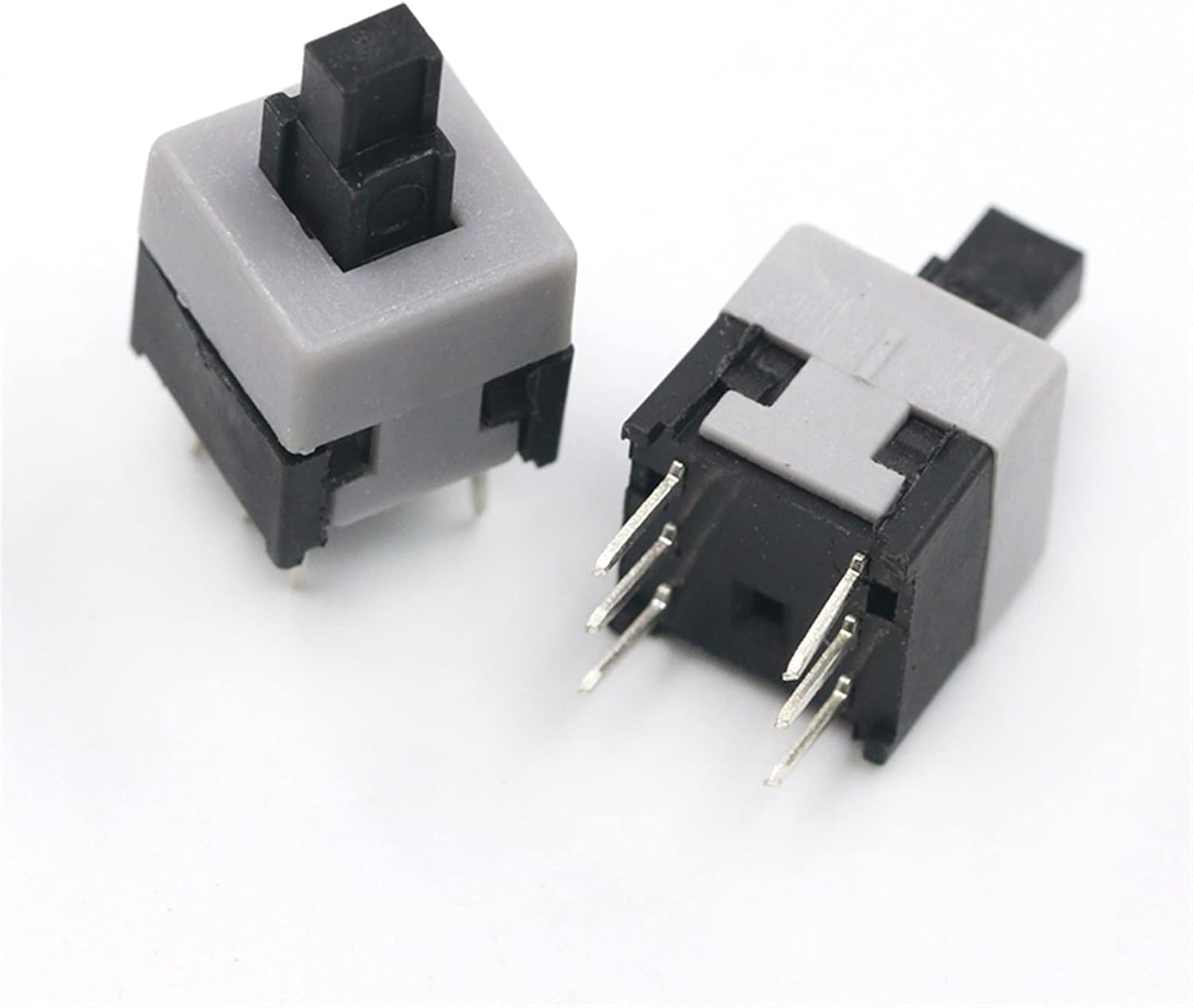 Power Switch Button 10PCS/LOT 5.8x5.8 7x7 8x8 8.5x8.5mm Self Locking ...