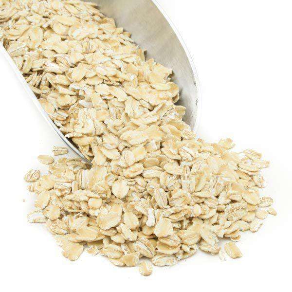 Amazon.com: Grain Millers Regular Rolled Oats, Gluten-Free Certified ...