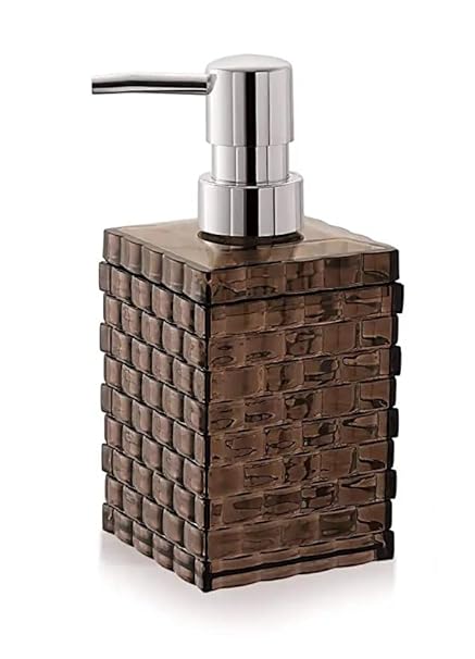 HOUSE HATCH Cuboid Shaped Acrylic Plastic Liquid Soap & Hand wash ...