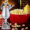 Amazon.com: Puffed Rice Maker, Chinese Popcorn Cannon, Hand Popcorn ...