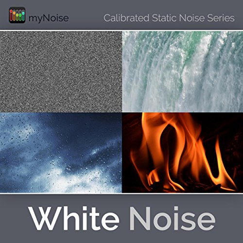 Amazon.com: White Noise (Calibrated Static Noise Series) : myNoise ...