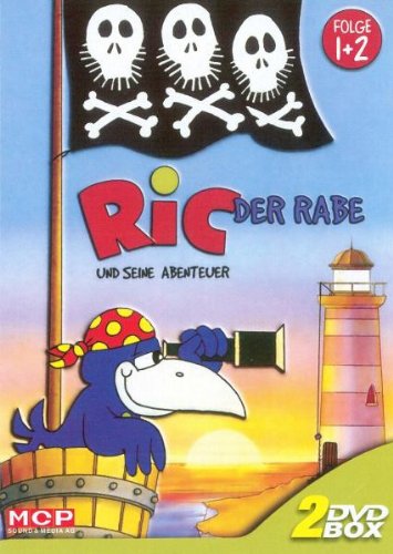Ric der Rabe - Ric's Abenteuer 1+2 [2 DVDs]: Amazon.de: Various: DVD ...