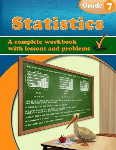 Statistics, Grade 7 Workbook: Miller, Maria: 9781532945472: Amazon.com ...