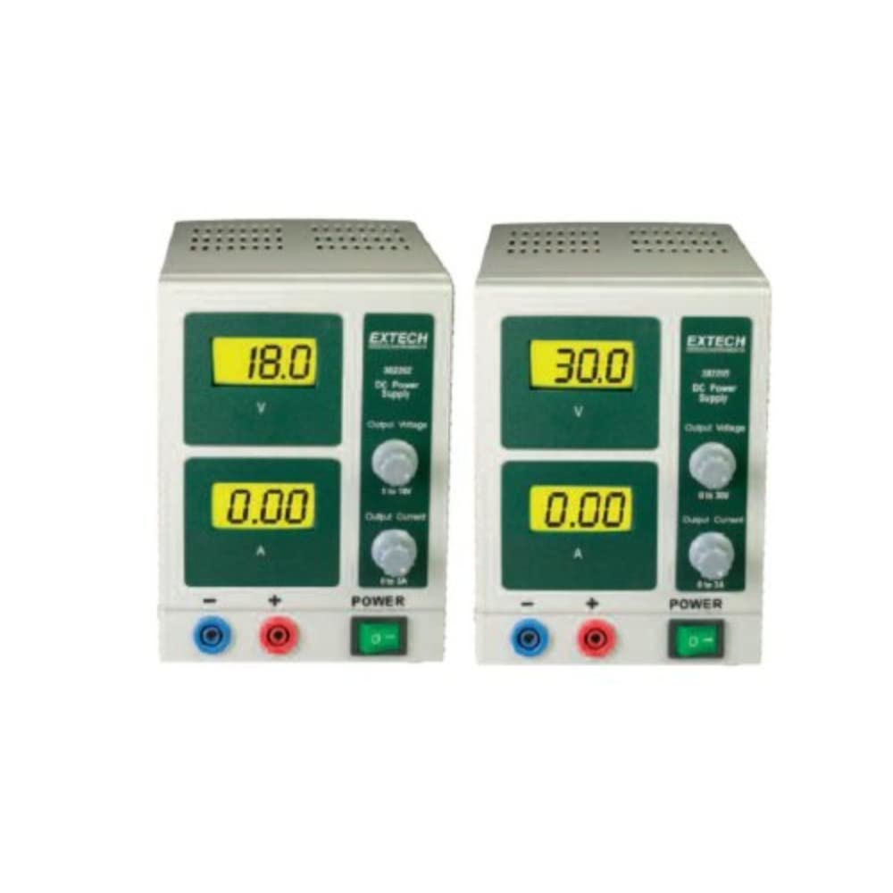 Snapklik.com : Extech 382200 30V 1A DC Power Supply - Digital Single ...