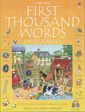 Amazon | First Thousand Words (Usborne First Thousand Words) | Amery ...