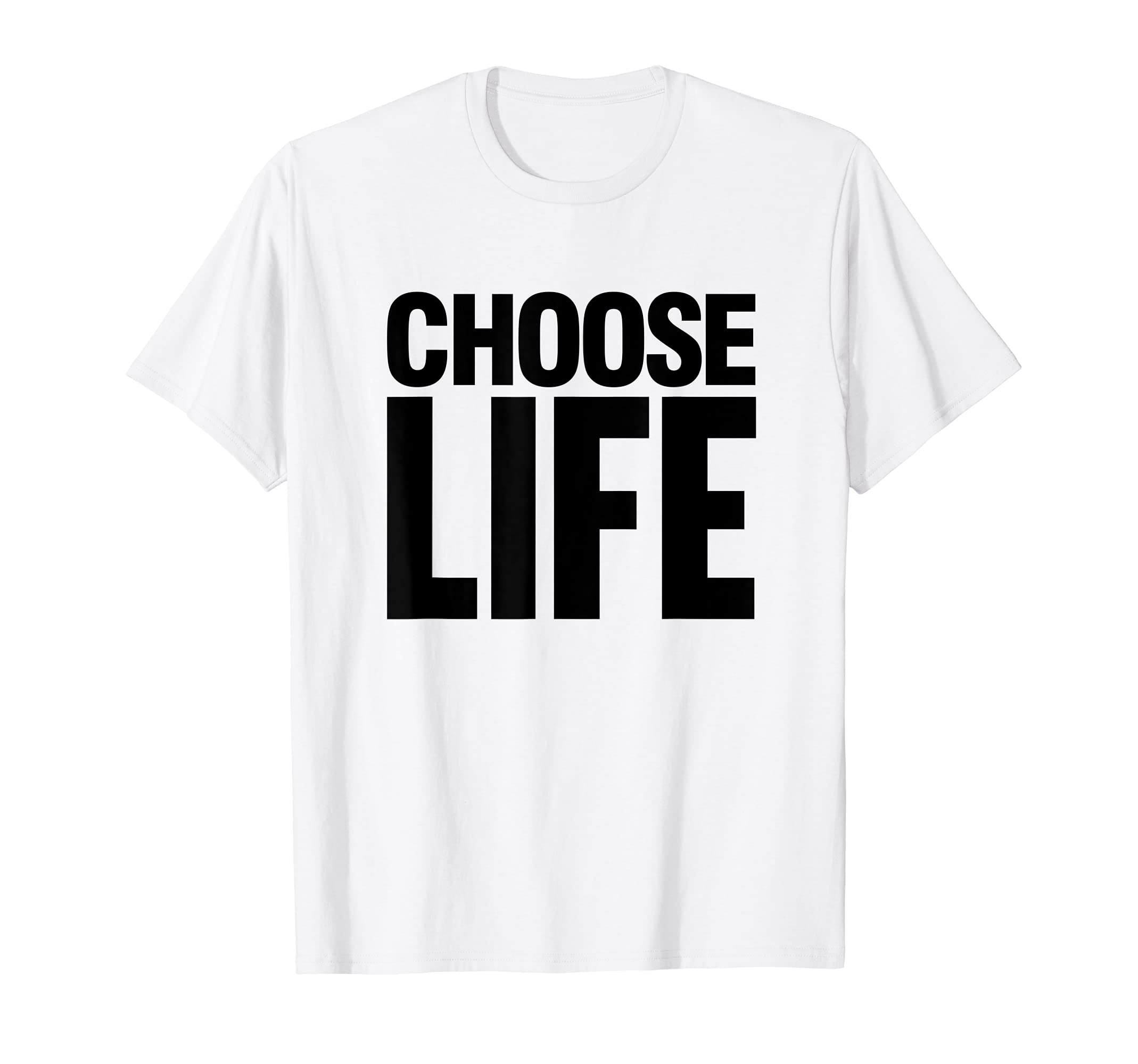 Amazon.com: Choose Life T-Shirt : Clothing, Shoes & Jewelry