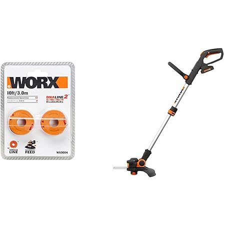 WORX WA0004 Replacement Grass Trimmer Spool with WG163E 18V (20V MAX ...